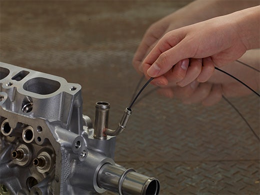 Visual Inspection Solution for Casting Inspection