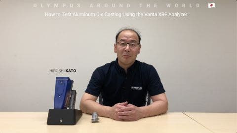 Vanta™ Handheld XRF Analyzer | Evident Around the World | Olympus IMS