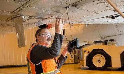 Aircraft Maintenance Inspections | Olympus IMS