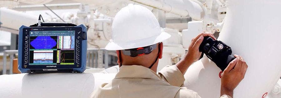 Inspecting Pipe Elbows for Pitting Corrosion and Cladding Delamination ...