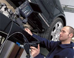 Remote Visual Inspection for Automotive Applications