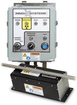 Automated QC / PMI Analyzer - For Fast, 100% Testing of Tubes