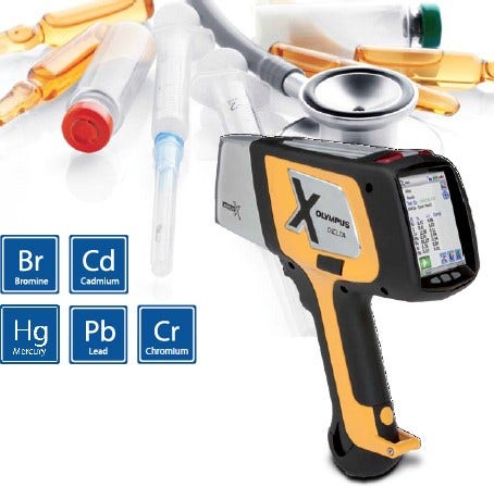The Benefits of Handheld XRF for Medical Device RoHS Compliance