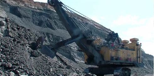 Phased Array Dipper Handle Inspection for Shovels and Draglines