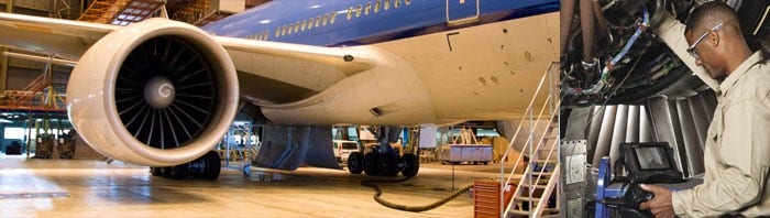 Visual Inspections of Commercial Jet Engines