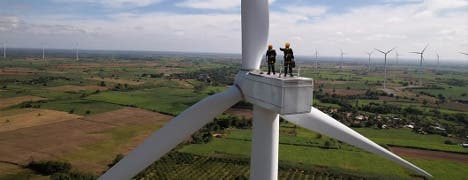 Keeping Wind Turbines at Max Capacity is Critical | Blog Post | Olympus IMS