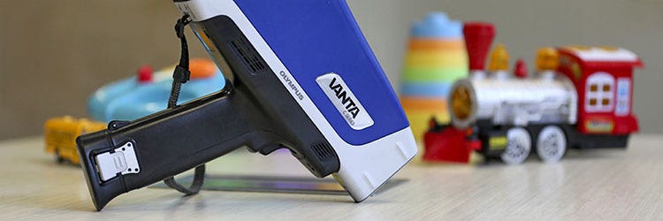 Consumer Product Testing Using Vanta Handheld XRF | Blog Post | Olympus IMS