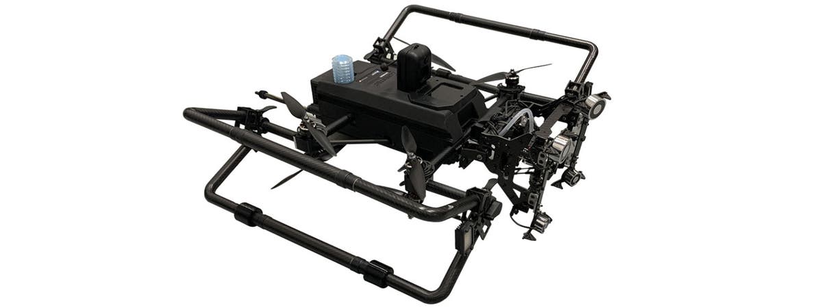 Tethered UT Drones: A New Era for Ultrasonic Inspection Work at Heights ...