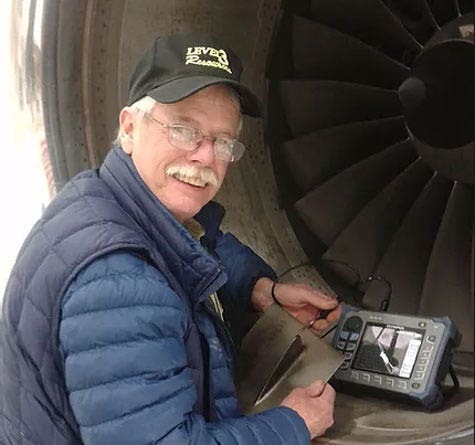 Taking Flight with an NDT Level III—Aircraft Inspection Using Eddy ...