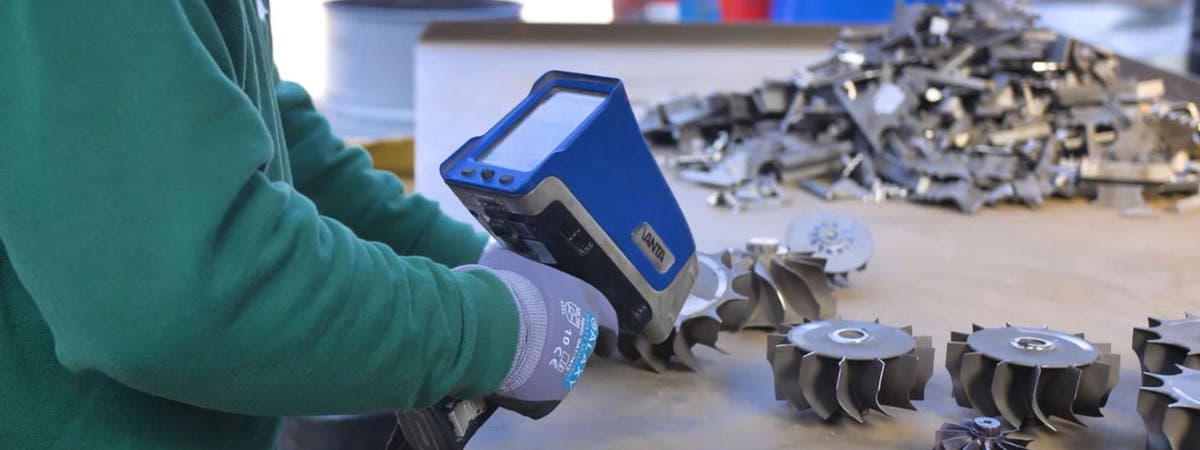 Superfast Sorting of Superalloys Using Handheld XRF—A Customer Story ...