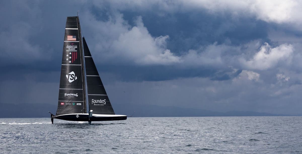 American Magic on Phased Array NDT for Composite Boat Inspection | Blog ...