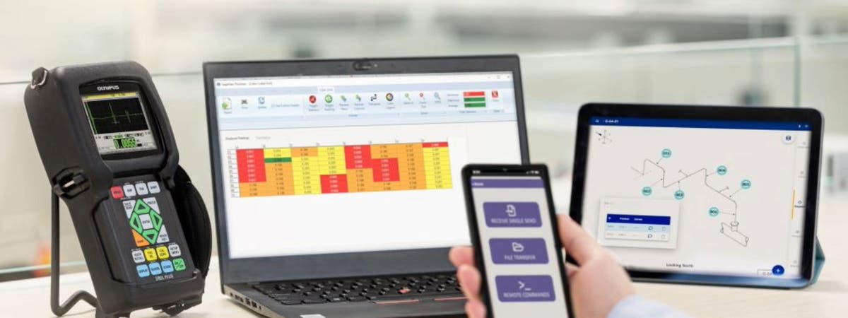Wireless and Wired on a 39DLP™ Gauge: All the Ways You Can Connect | Blog Post | Olympus IMS