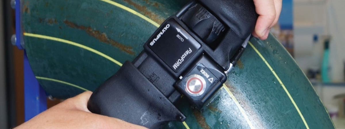 Cornering the Pipe Elbow Inspection Market with the FlexoFORM™ Scanner ...