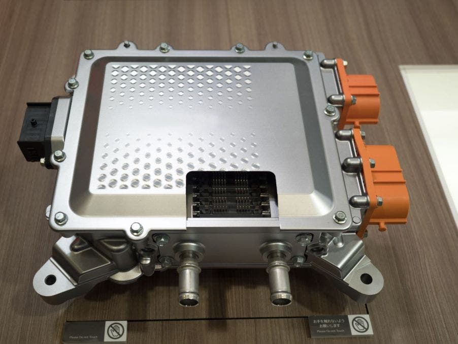 Electric Vehicle (EV) Inverter Inspection: Borescope Best Practice ...