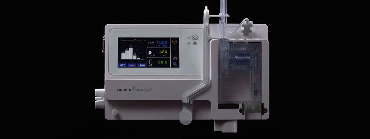 Automated Urine Output Measurement Device Integrates Evident Transducer ...