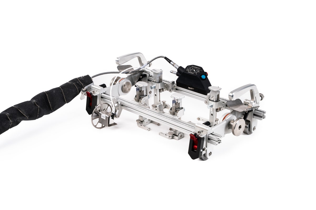 High-Temperature HSMT-Flex Scanner | Efficient NDT