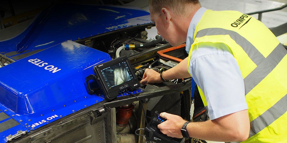 IPLEX GX/GT for Turbines Inspection