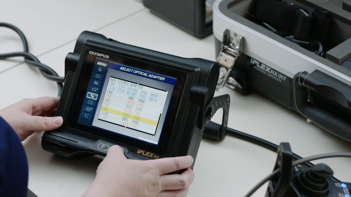 Remote Visual Inspection | RVI Resources | Olympus IMS