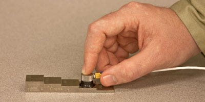 Velocity and Zero Calibration | Olympus IMS