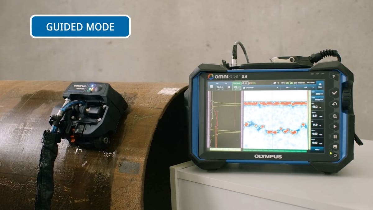 NDT Industrial Scanners (NDE) | Evident Scientific