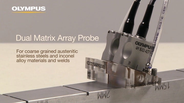 Phased Array Probes | Evident Scientific