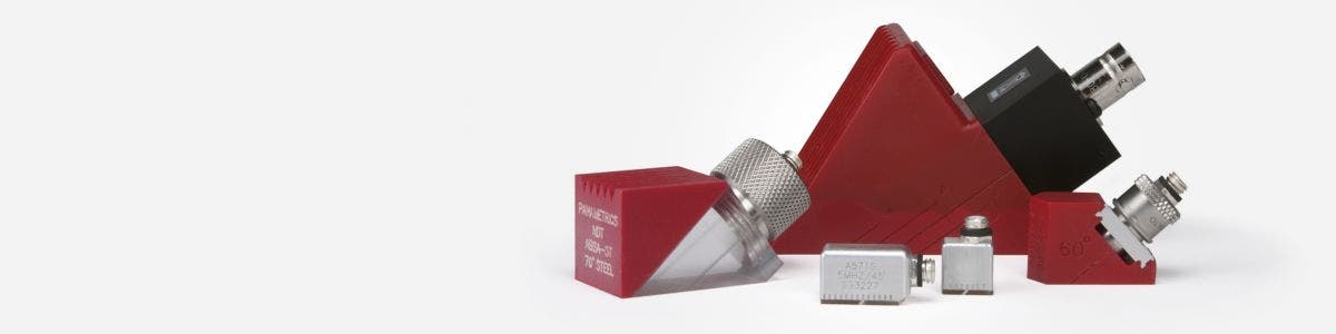 Angle Beam Ultrasonic Transducer & Wedges