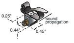 Integral Angle Beam Transducers