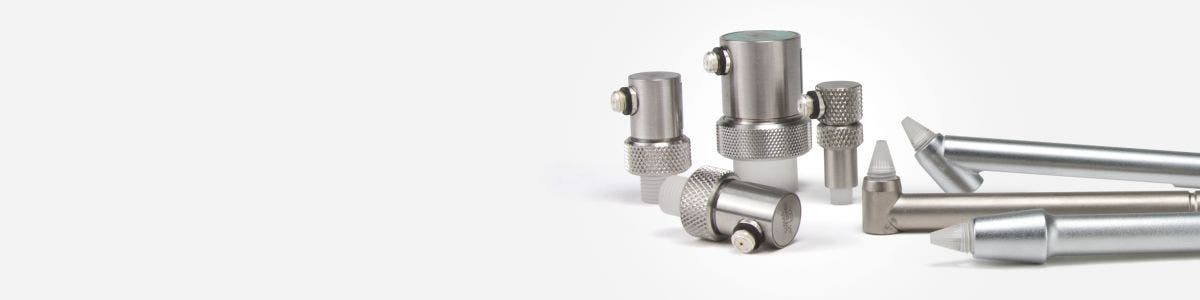 Replaceable Delay Line Transducers | Evident Scientific