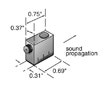 Integral Angle Beam Transducers