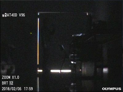 Investigating Crime Using an Industrial Videoscope with Infrared (IR ...
