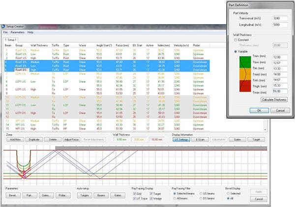 Automated Ultrasonic inspection of Girth Welds in Seamless Pipes with ...