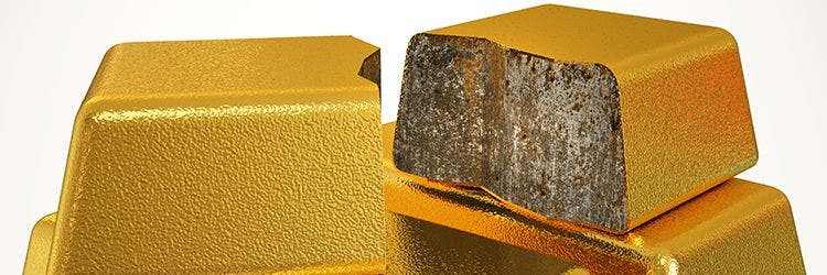 Todo lo que brilla no es oro: ¿Cómo identificar lingotes de oro falso ...
