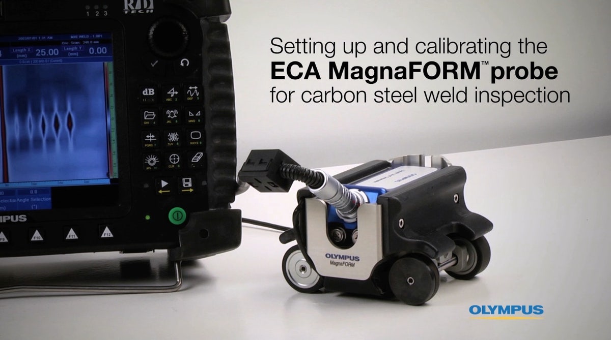 Sondas y transductores para inspección | Olympus IMS