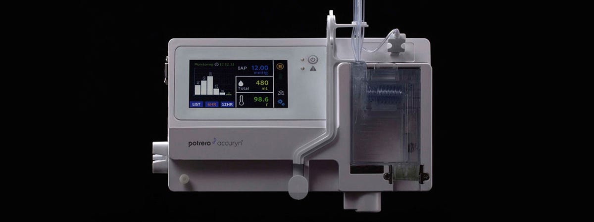 Un dispositif automatisé de mesure du débit urinaire intégrant la technologie des sondes d ...
