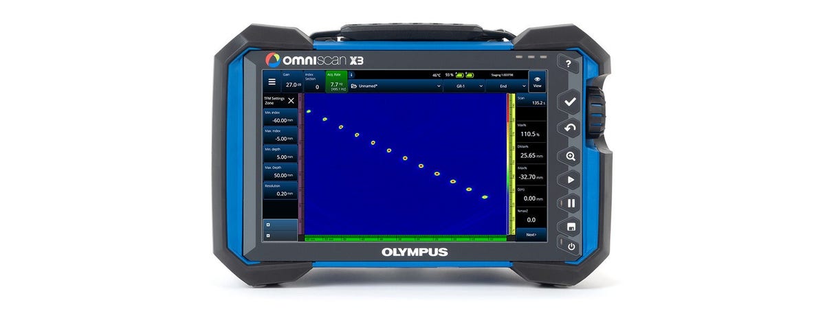 Maîtrisez la méthode TFM grâce à l’outil logiciel de modélisation AIM | Blog Post | Olympus IMS