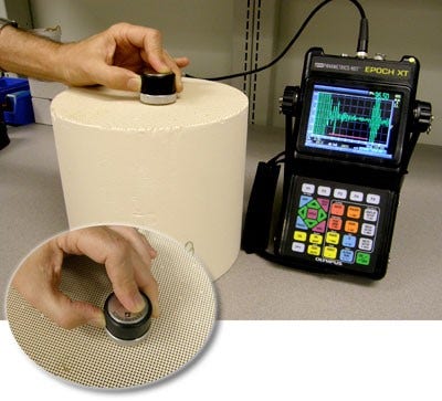Cracking in Ceramic Diesel Particulate Filters