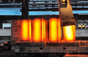 Heavy Forging Inspection Solution