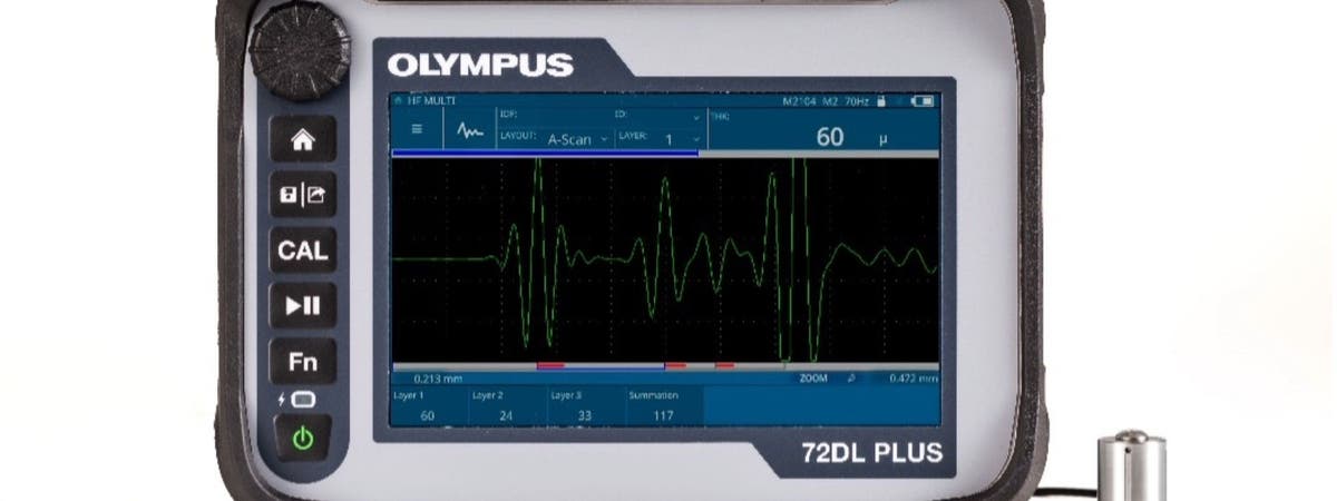 Otto motivi per provare il misuratore di spessori a ultrasuoni 72DL PLUS™ | Blog Post | Olympus IMS