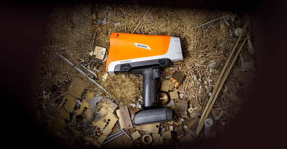 EVIDENT lancia la nuova serie di analizzatori XRF Vanta Element™