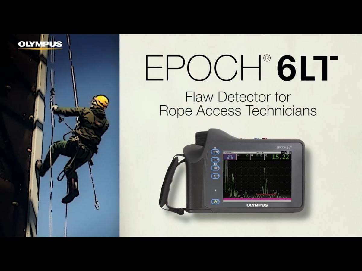 EPOCH 6LT - ポータブル超音波探傷器