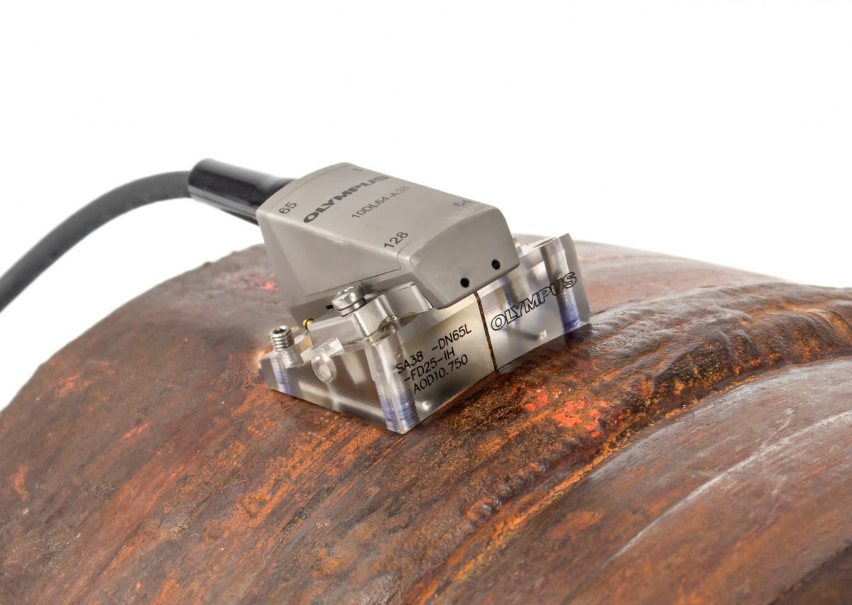 Dual Array Probes for Weld | A25, A26, A2, A28, A36, A38