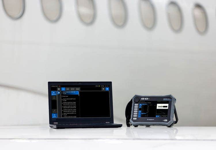 NORTEC 700 Eddy Current Flaw Detector | Evident | Evident Scientific