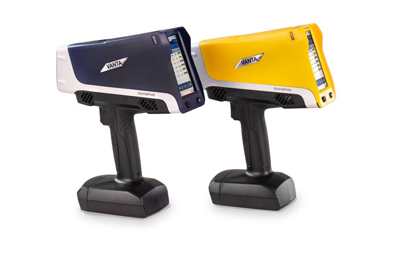 Vanta Handheld XRF Scrap & Recycling Analyzer | Evident SA Recycling ...