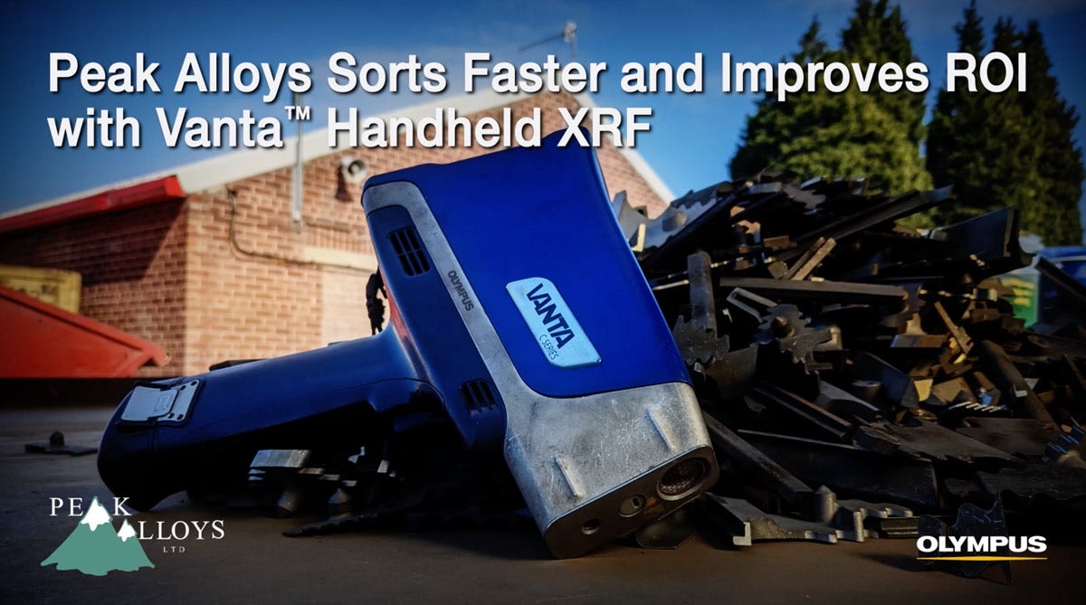 XRF Scrap Analysis and Recycling | Olympus IMS