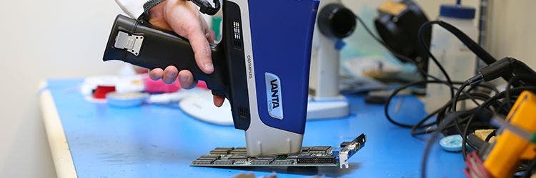 XRF로 RoHS 물질 선별 | Blog Post | Olympus IMS