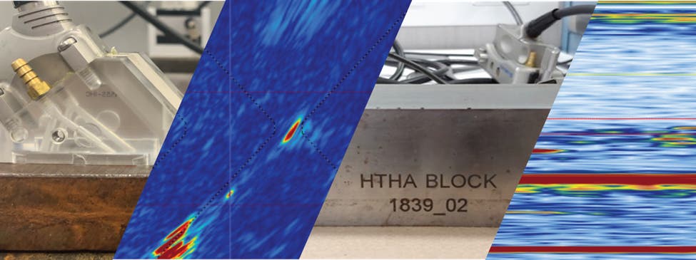 PAUT, PWI, PCI 및 TFM 기술 비교해 보기