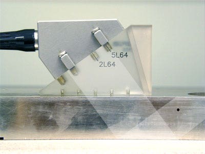 Angled Linear Scans | Olympus IMS