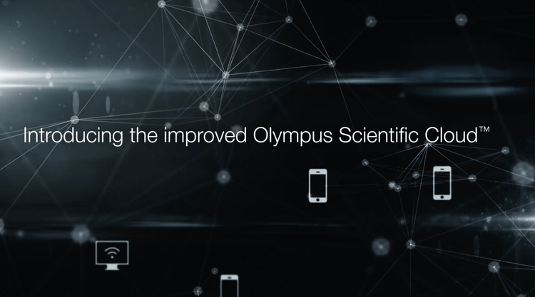 Evident Connect 클라우드 | Olympus IMS