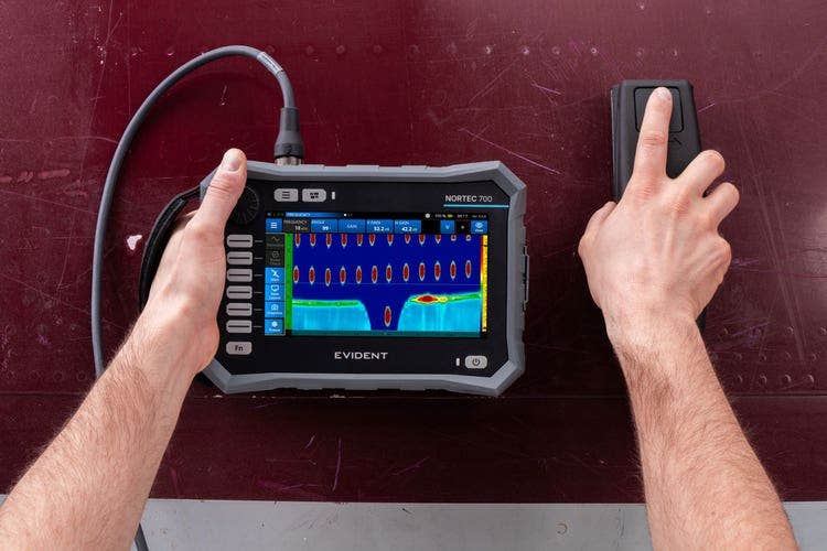 NORTEC 700 Eddy Current Flaw Detector | Evident | Evident Scientific