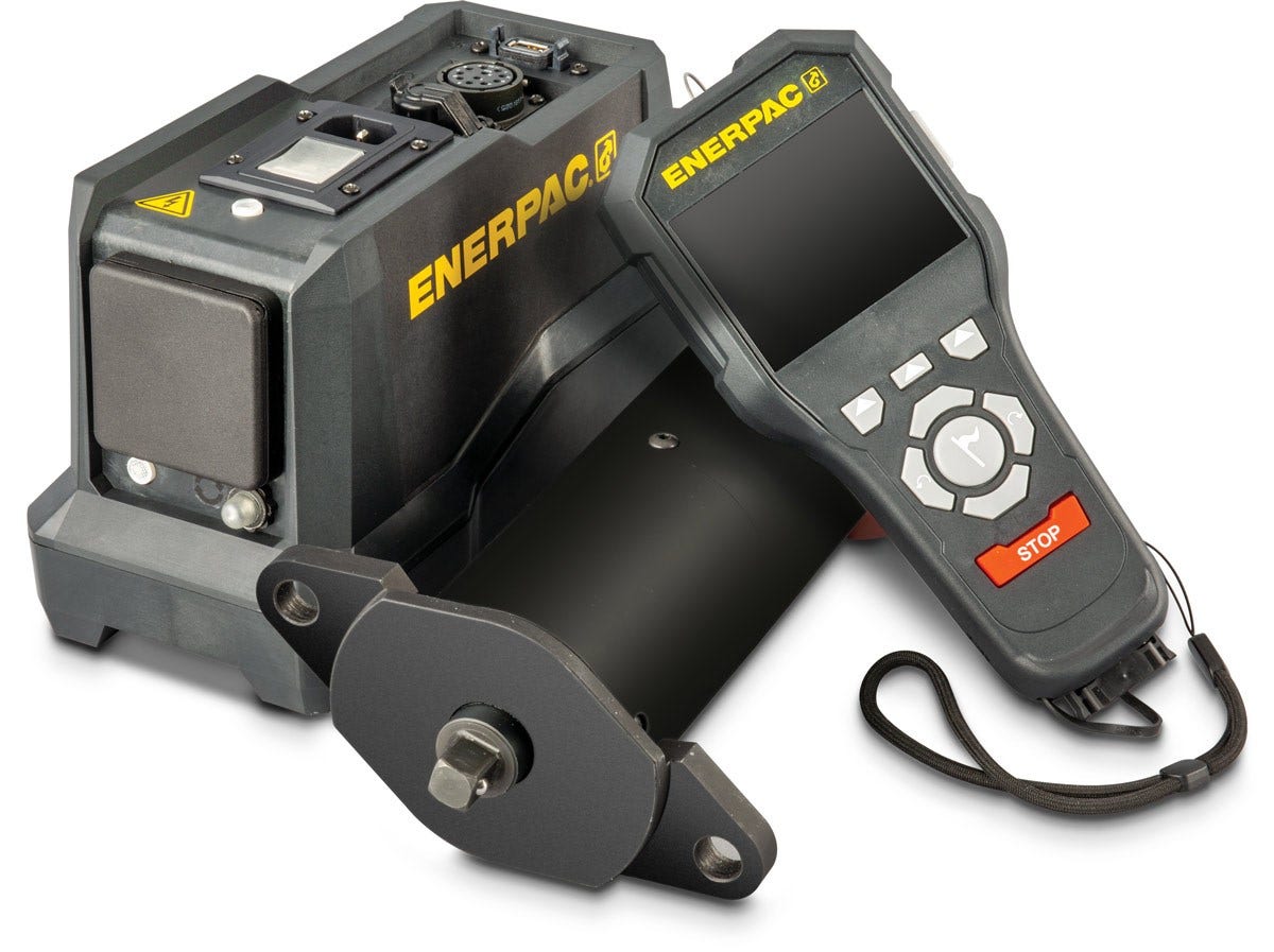 Enerpac의 Sweeney Digital Turning Tool | Olympus IMS